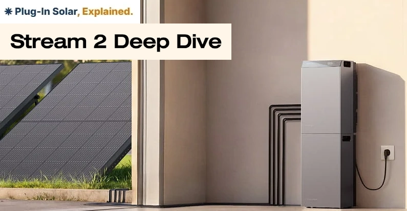 EcoFlow Stream 5000 deep dive: how the system actually works — Plug In ...
